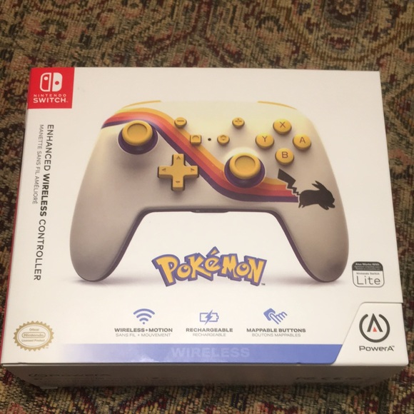 Nintendo | Video Games & Consoles | Powera Enhanced Wireless Controller ...